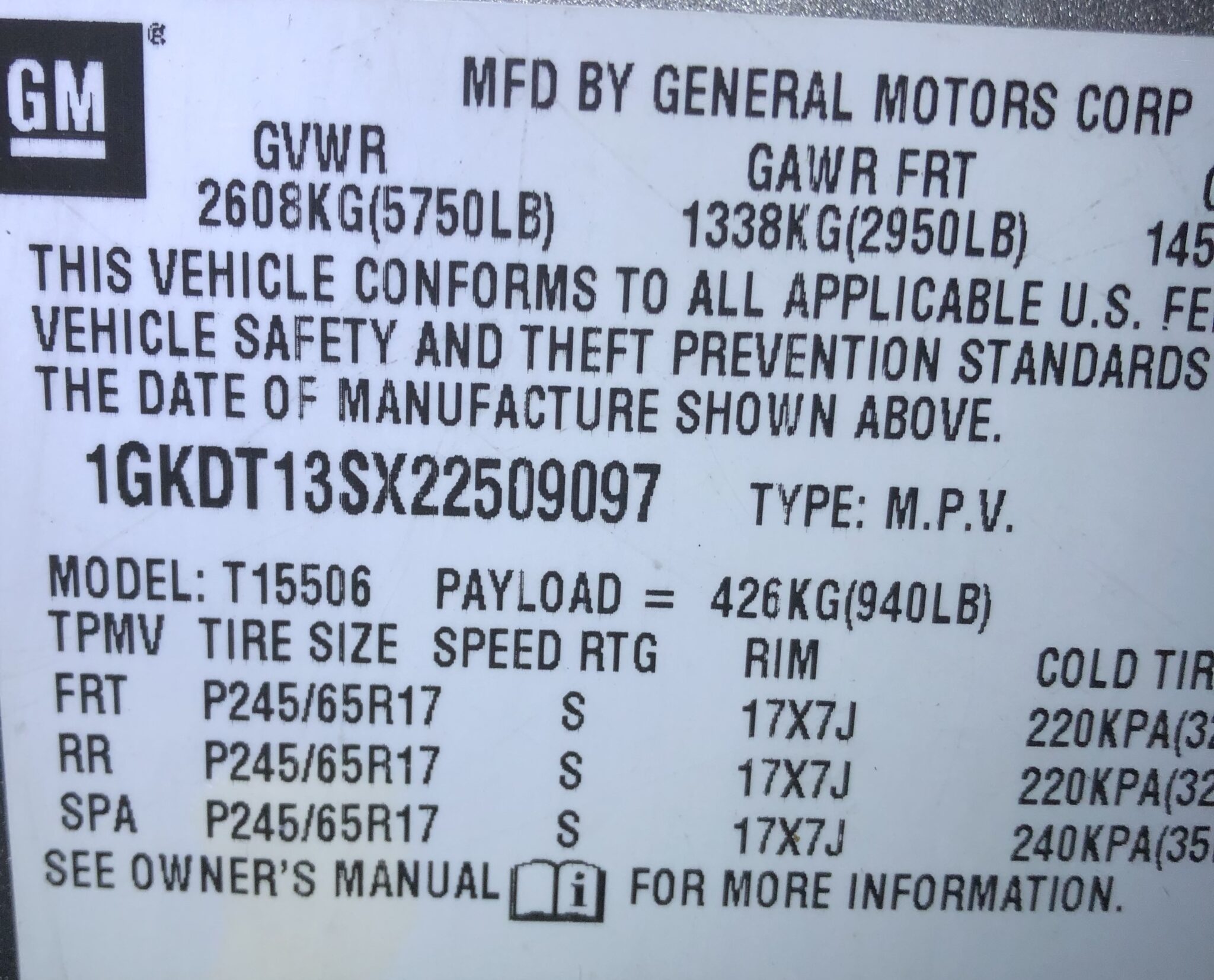 Número de serie de un auto: cómo identificarlo fácilmente