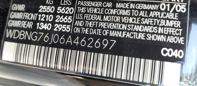 Número de serie de un auto: cómo identificarlo fácilmente
